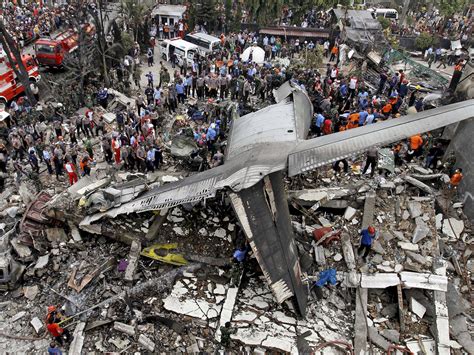 Indonesian Plane Crash Death Toll Rises To 142 After Military Plane