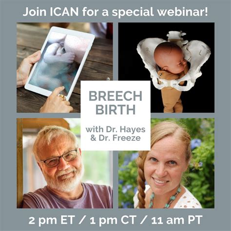 Special Webinar On Breech Birth Ican Of Northern Virginia