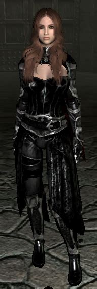 Skyrim Mods Highlights Lustmord Vampire Armor Cbbe Bodyslide Hdt