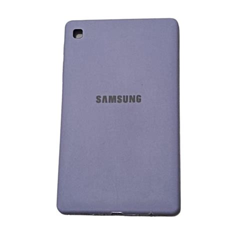 Capa De Silicone Aveludada Para Tablet Galaxy Tab A7 Lite De 87 Polegadas T220t225 Dri