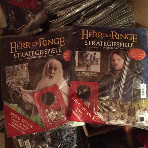 Herr Der Ringe De Agostini Tabletop 1 91 In 1020 Wien For €39000 For