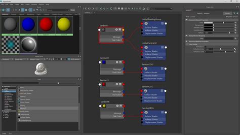 Solved How To Edit And Select Shading Groups Autodesk Community