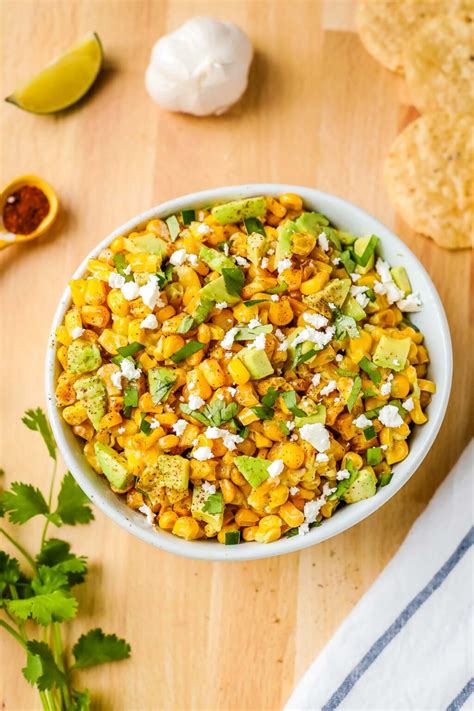 Avocado Corn Salsa I Heart Vegetables