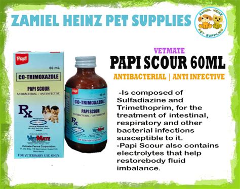 Papi Scour 60ml Co Trimoxazole Lazada Ph
