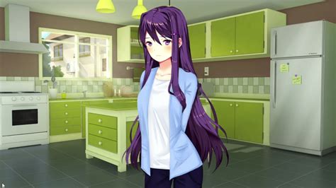 Mc Spends Personal Private Time With Yuri Ddlc Mod Our Castle Walls