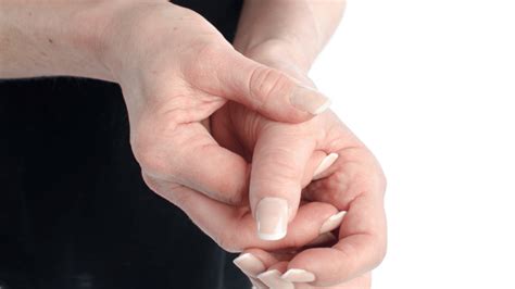 Simple Exercise To Fix Trigger Thumb That You Can Do On Your Own Spiritual Wellness Health Blog