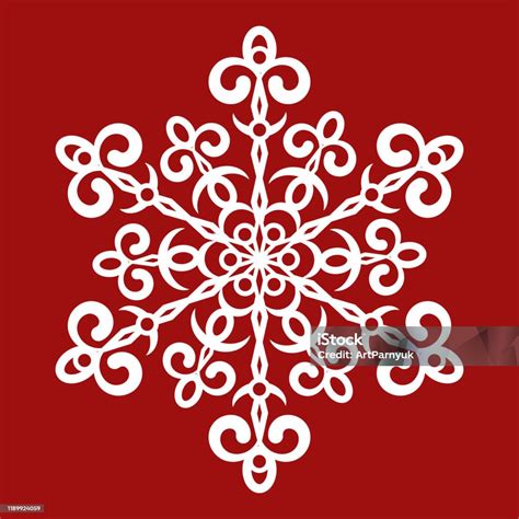 雪花向量圖示紅色背景上的隔離物件用於包裝背景橫幅徽標或 2d 遊戲元素的圖形設計的範本向量庫存圖向量圖形及更多亮粉圖片 Istock