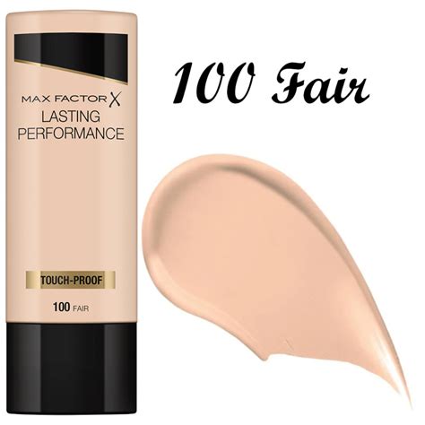Max Factor Lasting Performance Foundation Options