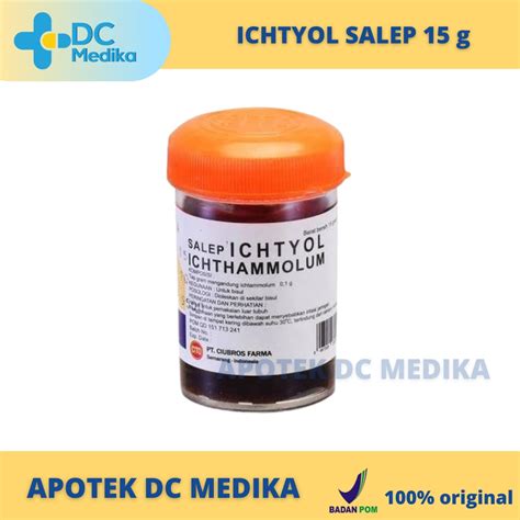 Jual Ichtyol Salepsalep Antijamursalep Antibakteri Shopee Indonesia