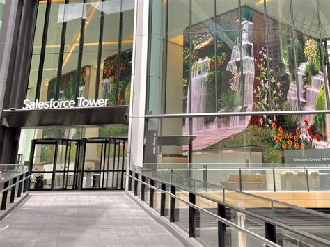Rik Martin On Linkedin Salesforce Australia Building Salesforcetower Salesforcetowersydney