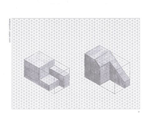 Isometric Sketches Ah