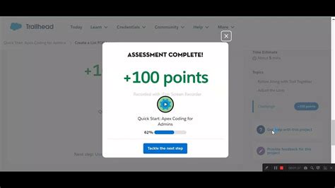 Create A List For Loop Quick Start Apex Coding For Admins