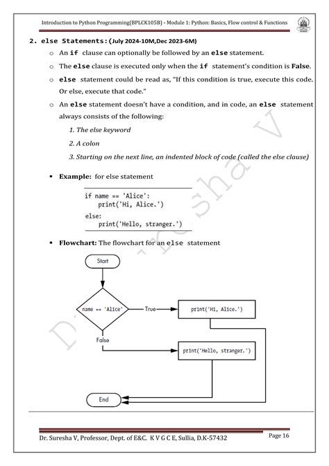 Module 1 Python Prog Bplck105b By Drsvpdf Programming Languages
