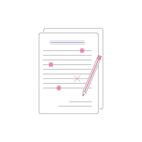 Premium Vector Error Mistakes Fail Exam Results Incorrect School Test