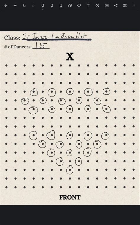 Dance Cheer Formation Sheets Digital Or Print Dance Teacher Formation