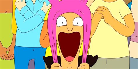 Bobs Burgers Theory Louise Never Takes Off Her Hat Because Spoiler