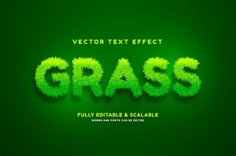 Grass Text Effect Images Free Download On Freepik