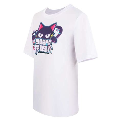 Blue Archive The Animation Anime Sugar Rush White T Shirt Party Carniv