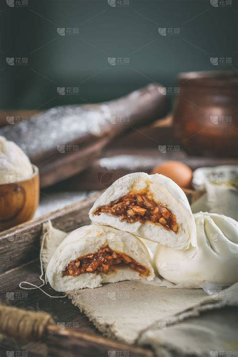 中国特色风味小吃包子