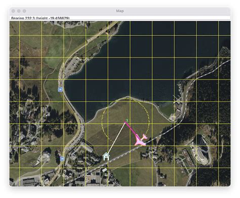 Offboard Terrain Navigation For Plane With Ros 2 Apdds Development
