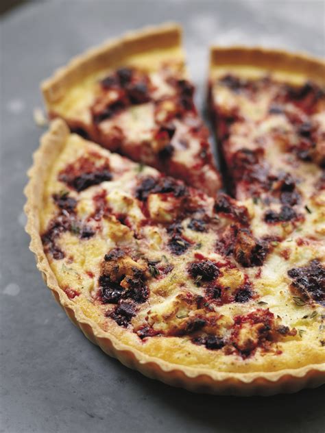 Beetroot And Goats Cheese Tart Priceless Magazines