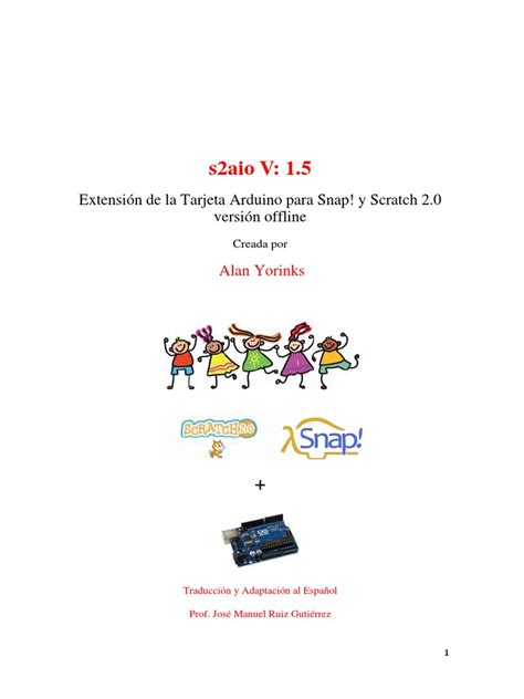 Manual De Scratch En Español Pdf Scratch Lenguaje De Programación Biblioteca Informática