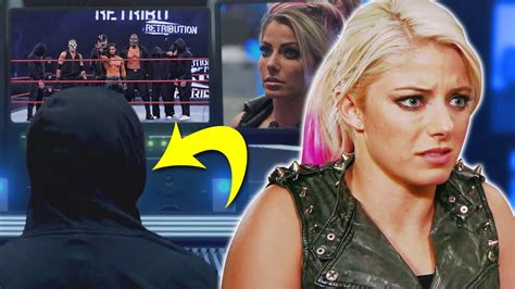 Smackdown Hacker Returns The Fiend And Alexa Bliss Meet Retribution