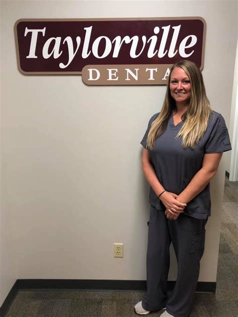 Taylorville Dental Dr Timothy Hutson Ashley Jones Is One Of Our
