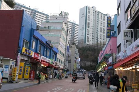 중구 약수시장 전봇대 뽑아 지중화 완료
