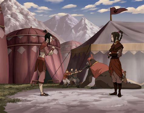 Azula Ty Lee Swap 2 By Dugdam06 On Deviantart