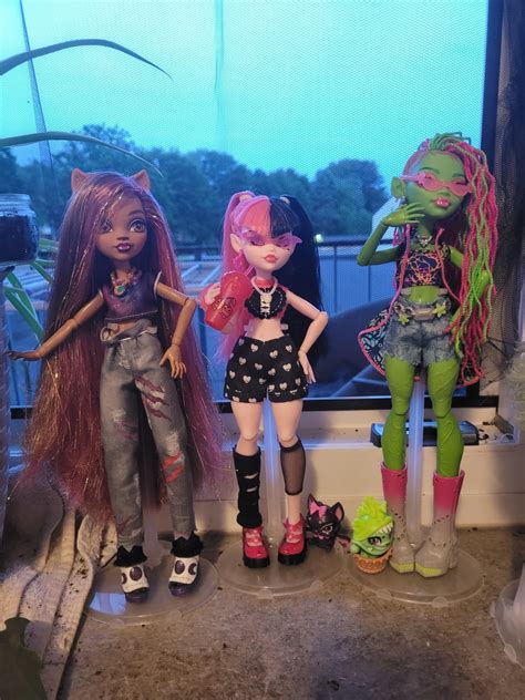 My Latest Three Ghouls Rmonsterhigh
