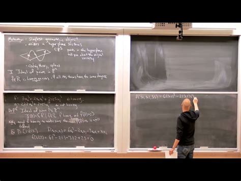 Free Video Homological Invariants Of Points In Projective Space Talk 1 From Fields Institute