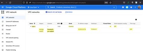 How To Create VPC Virtual Private Cloud Network In GCP