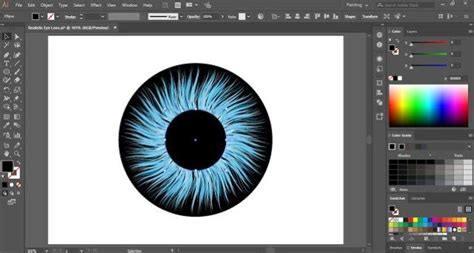 Realistic Eye Lens In Adobe Illustrator Adobe Illustrator Tutorials