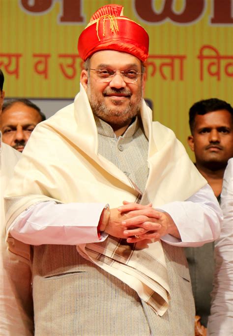 Bjp National President Shri Amit Shah Inaugurating And Addressing Pramod