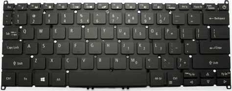 Acer Aspire 3 A314 22 R28H Laptop Keyboard Keys