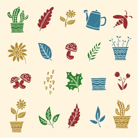 Premium Vector Garden