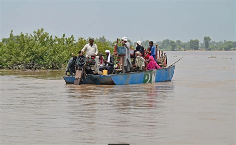 Around 100000 People Evacuated From Flood Hit Punjab Cities