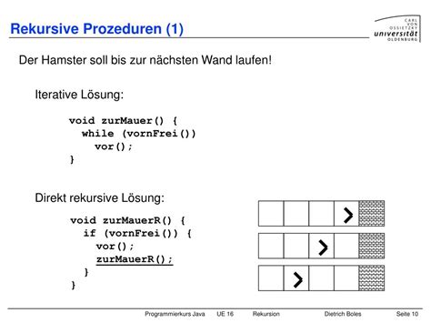 Ppt Programmierkurs Java Powerpoint Presentation Free Download Id
