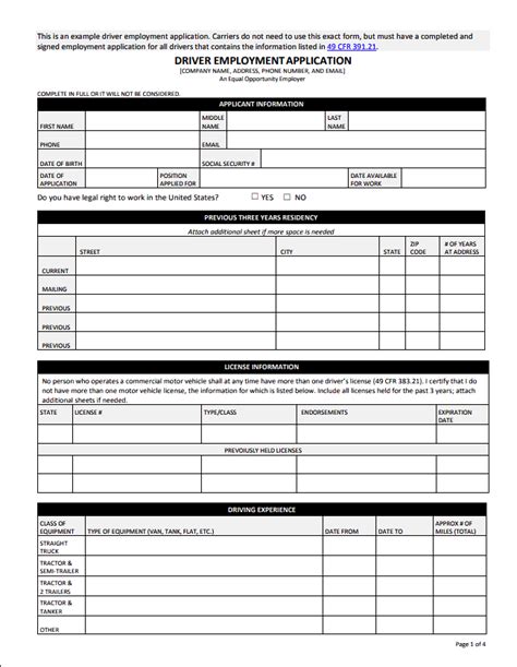 Ready To Use Truck Driver Application Templates