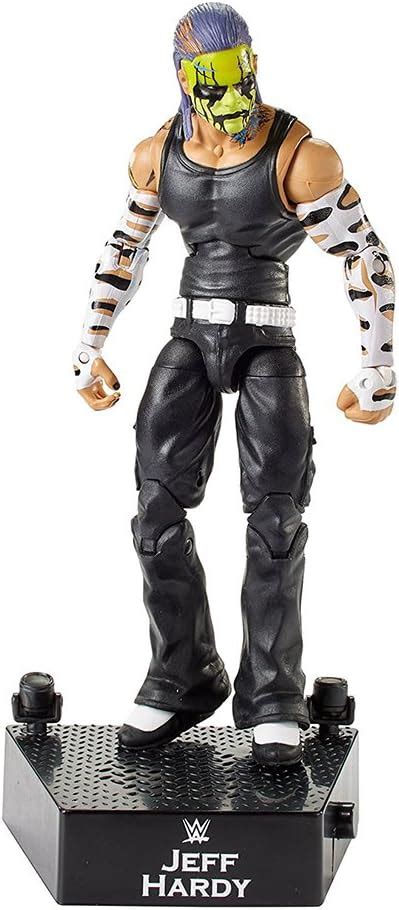Wwe Entrance Greats Jeff Hardy Action Figure Toys And Games