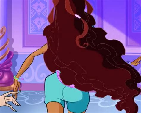 Winx Club Aishas Butt By Capfal On Deviantart