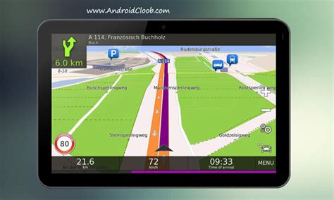 دانلود Offline Maps And Navigation V1703 برنامه نقشه افلاین اندروید