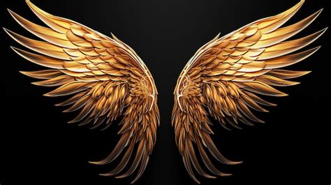 Premium Photo Translucent Phoenix Wings