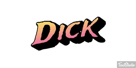 Dick Name Animated Logo Designs Dick Name Animated Logo Designs