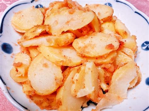 じゃがいも明太子バター By おてんばママちゃん 【クックパッド】 簡単おいしいみんなのレシピが394万品