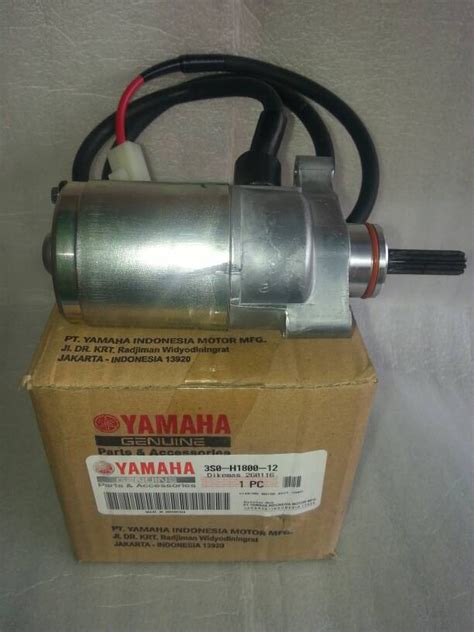 Jual DINAMO STARTER JUPITER Z VEGAR ORI YAMAHA Kab Bogor Ape