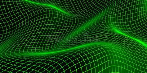 Wireframe Background Stock Image Image