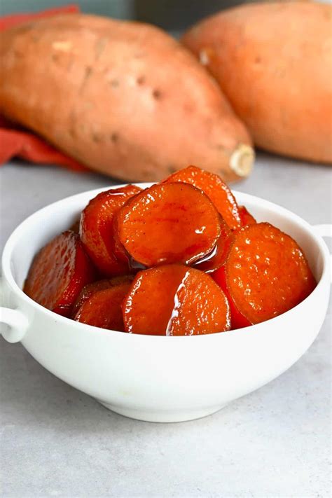 Candied Yams Soul Food