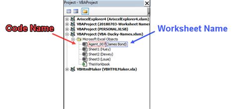 Excel VBA Tutorial Unlock The Secrets Of Worksheet Code Names Launch